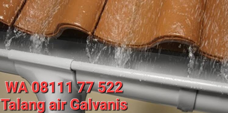 Talang air galvanis sukabumi wa 0811177522 | by Jual talang metal ...