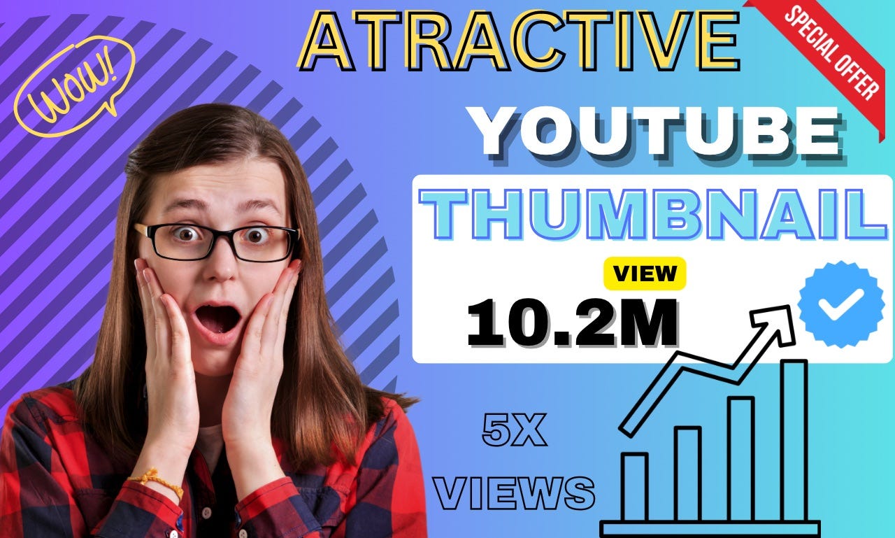 Mastering the Art of YouTube Thumbnail Design: Your Path to Click-Worthy Thumbnails | by ...