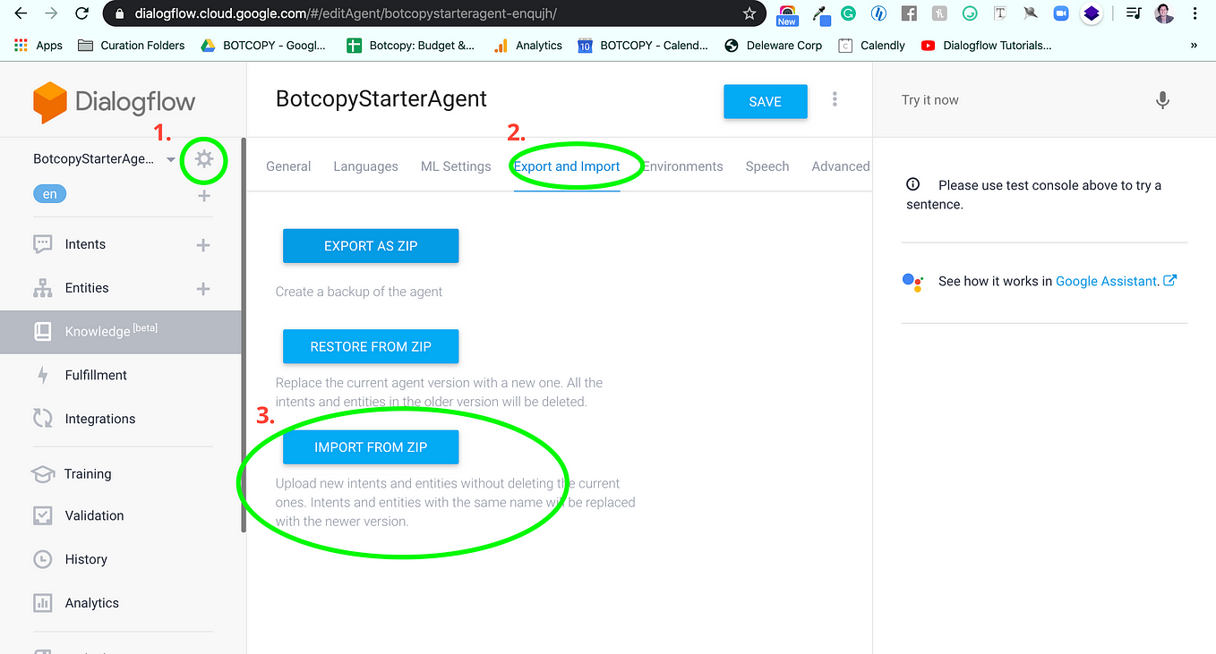 Dialogflow + ChatGPT | A step-by-step guide. | Botcopy Blog Dialogflow + ChatGPT | A step-by-step guide. | Botcopy Blog