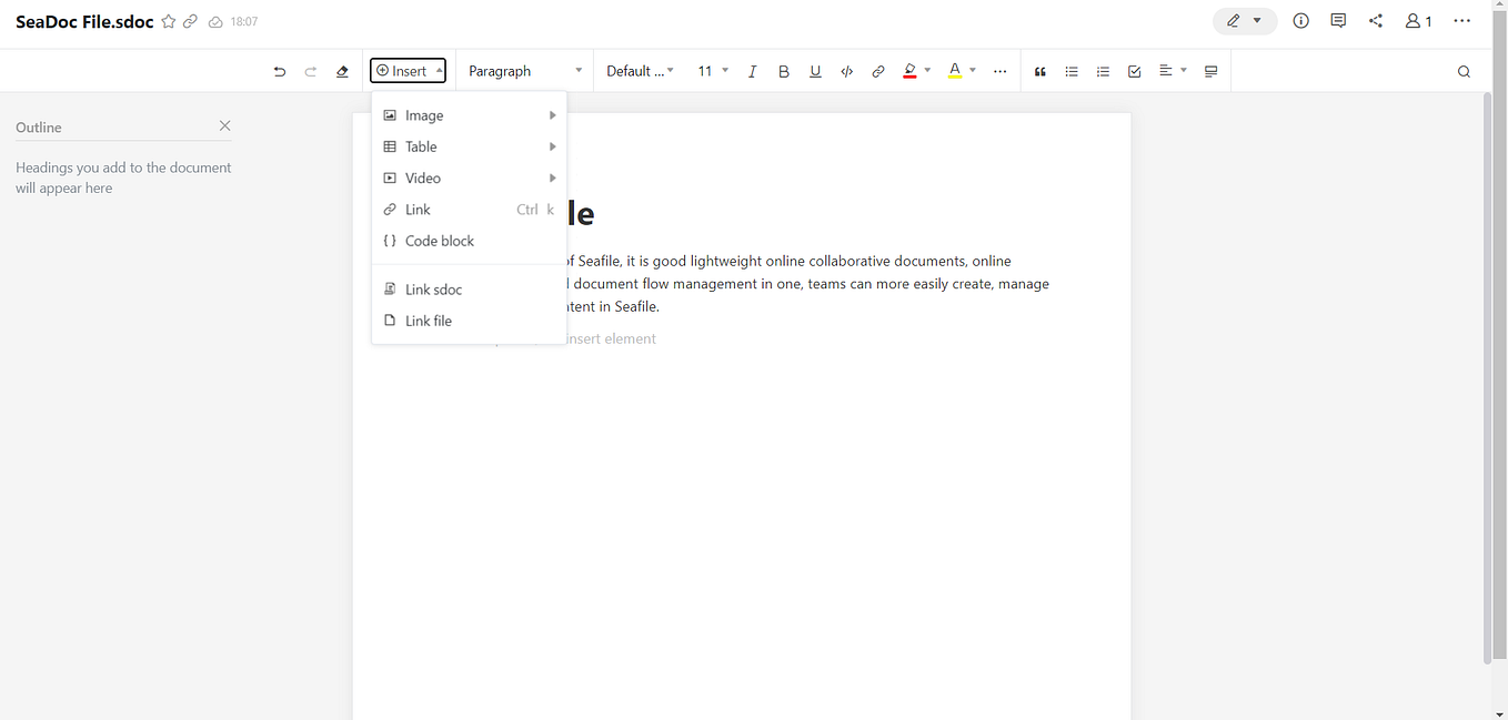 Seafile community edition 11.0.4 and SeaDoc 0.5 are now ready! | by ...