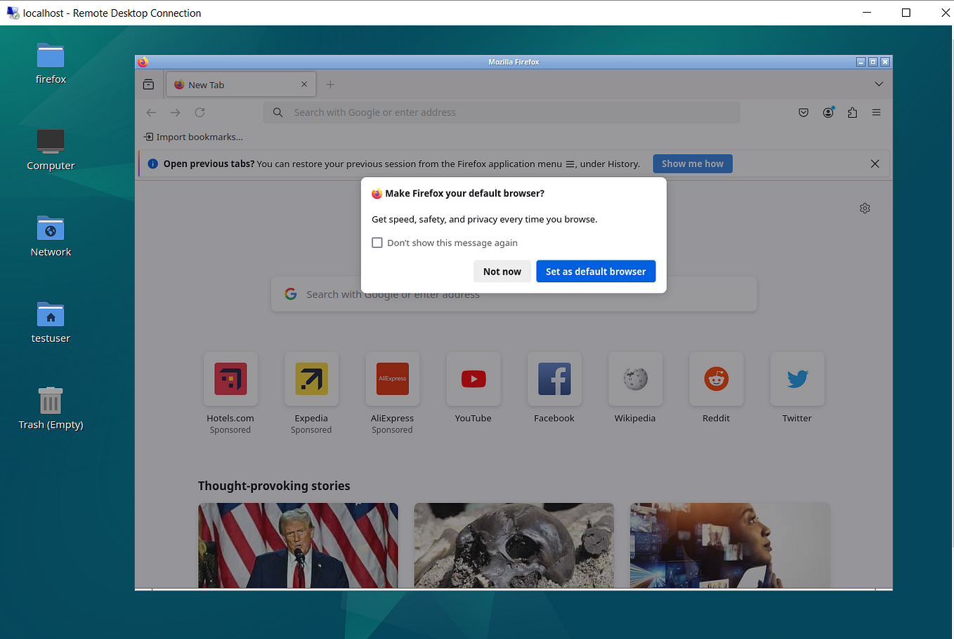Docker Python Selenium The Quickest Way To Start Web Scraping By