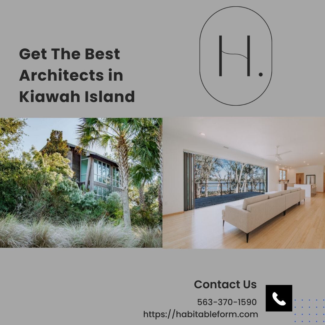 Choose The Best Architects in Kiawah Island - Habitable Form - Medium
