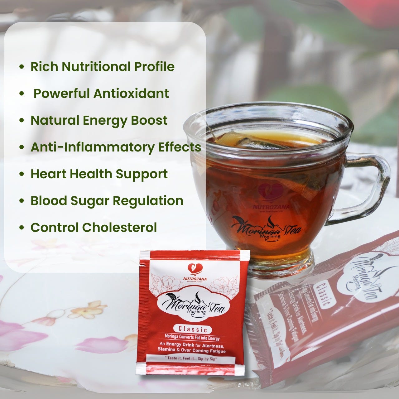 Exploring the Delightful Fusion of Moringa and Hibiscus Tea | by ...
