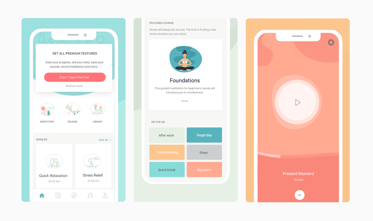 Mobile App Design Process: UX/UI Case Study {Part 2} | by SimpleLAB ...