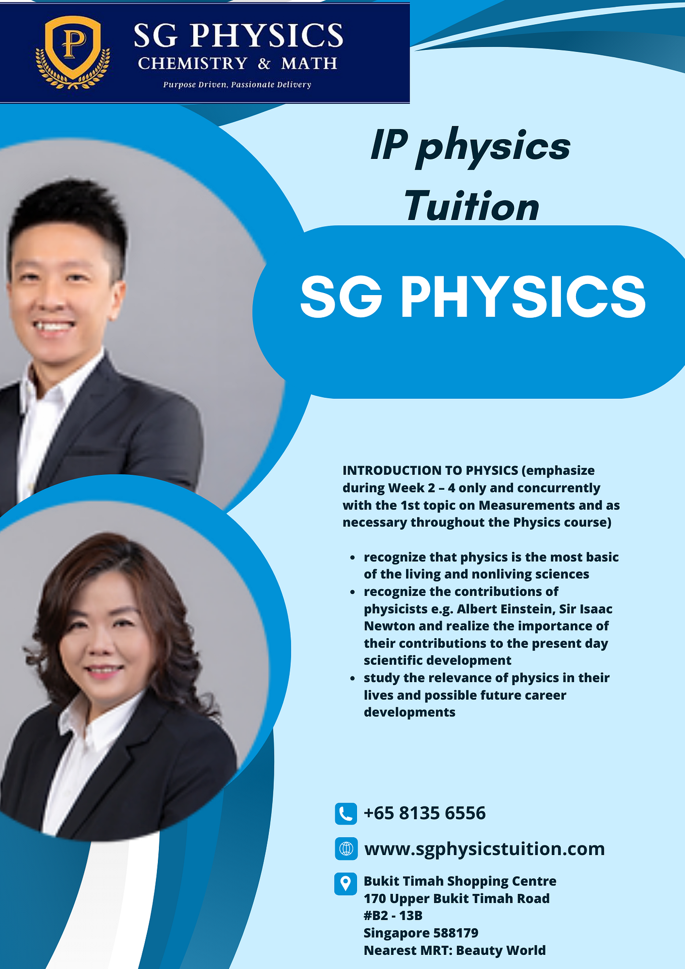 physicsCustomized Learning: The Way to Progress in H2 Physics | by JC ...