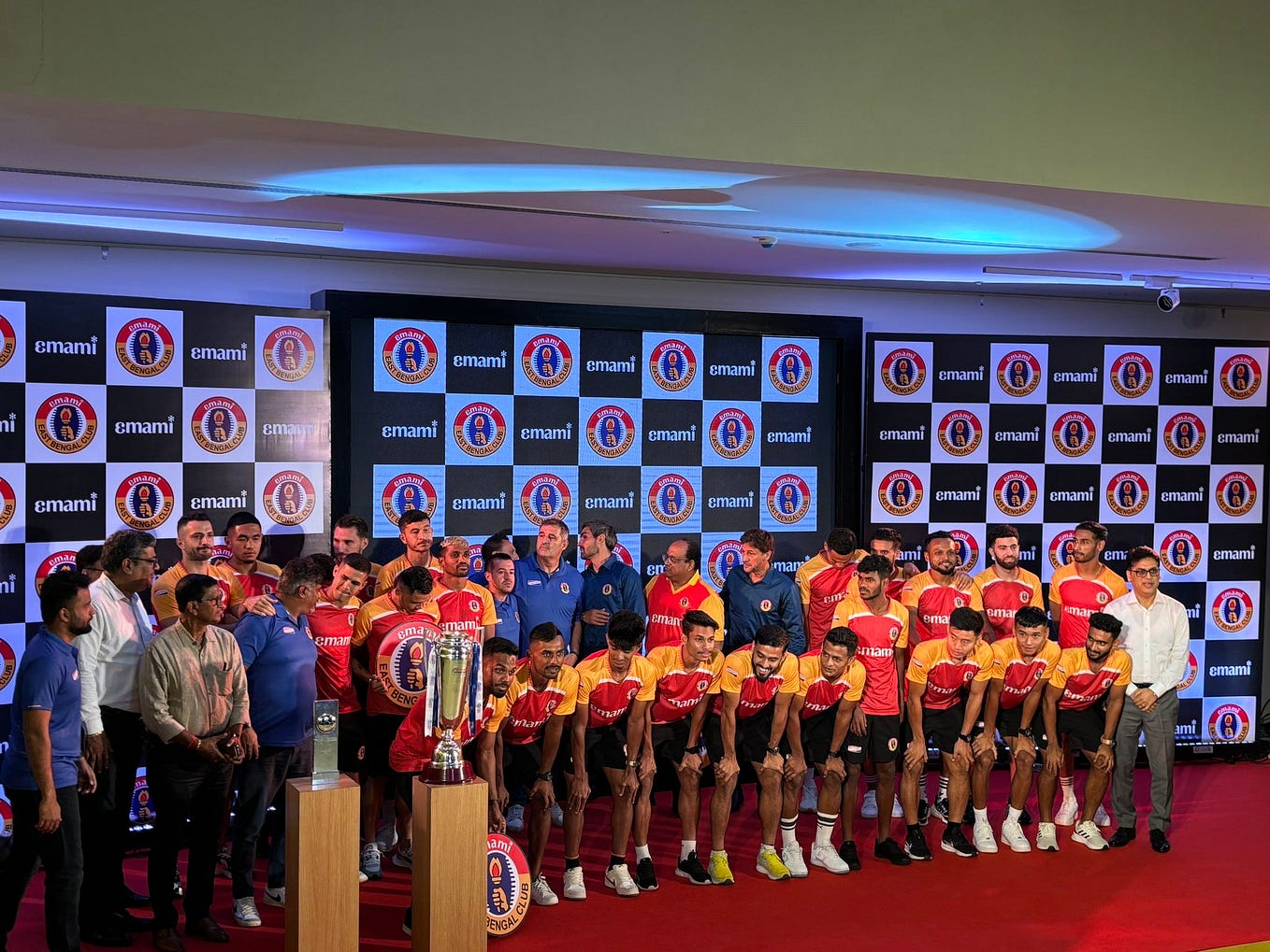 Match Report: East Bengal Triumphs Over Railway FC | by EBBU - East Bengal Bangal United | Jul ...