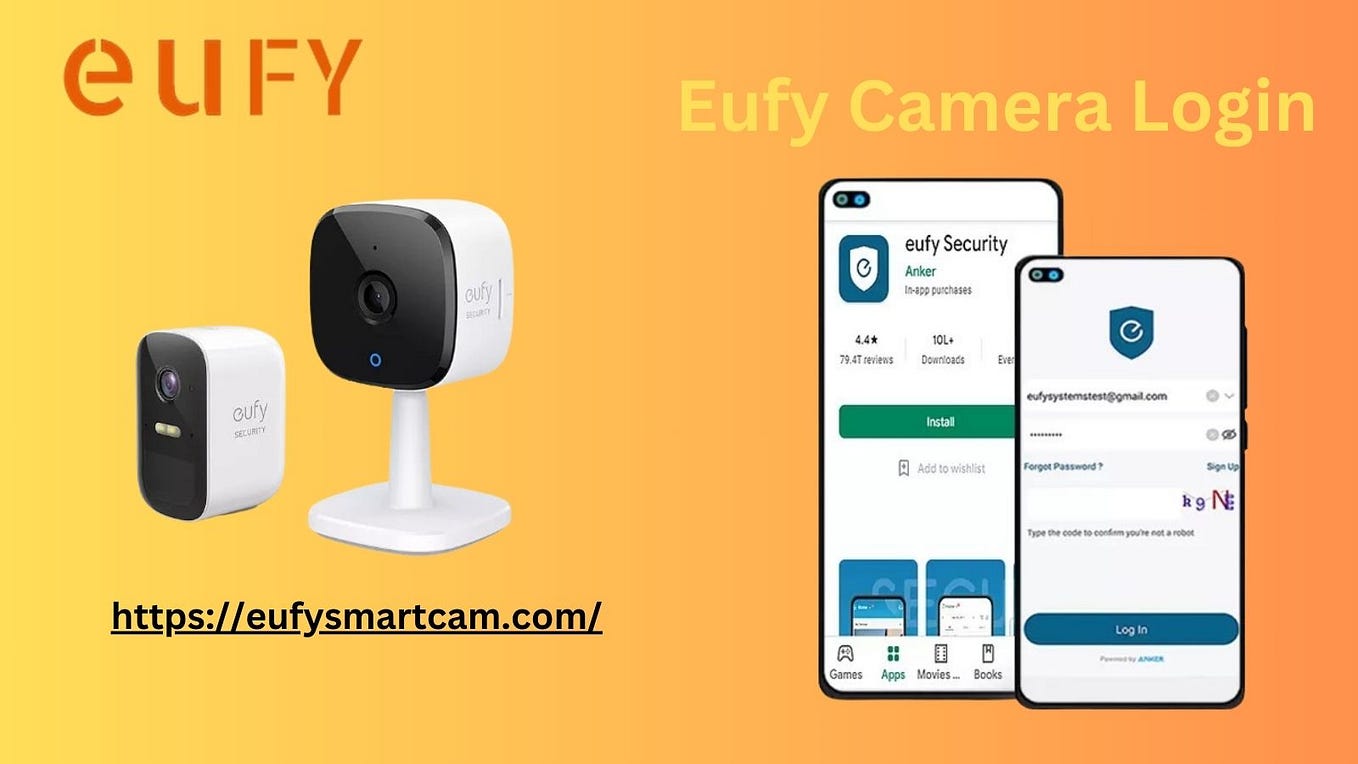 How To Configure Eufy Setup?. Setting up your Eufy camera is simple… | by Eufysmart | Oct, 2024 ...