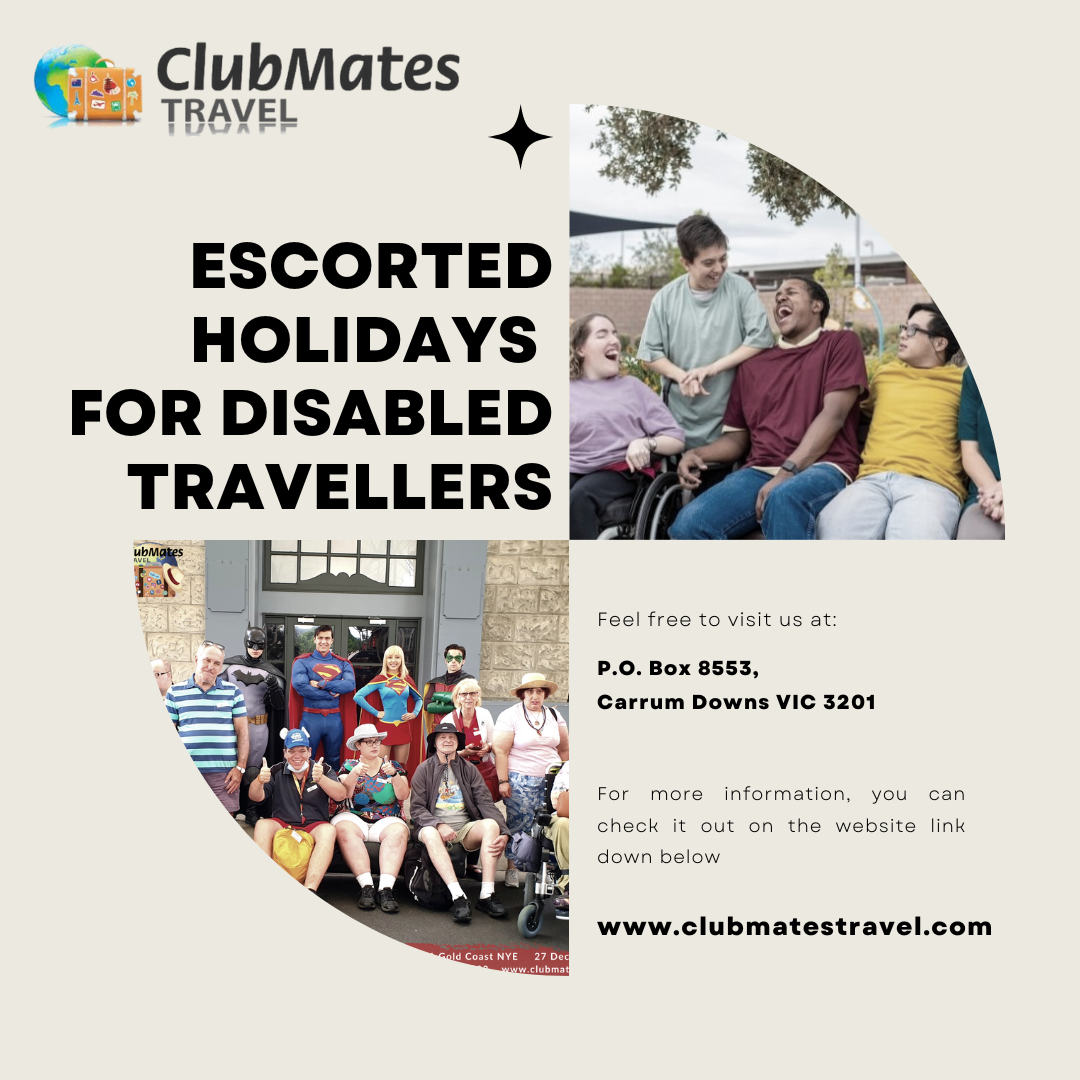 Best Travel Agents for Disabled Travellers — Clubmates Travel ...
