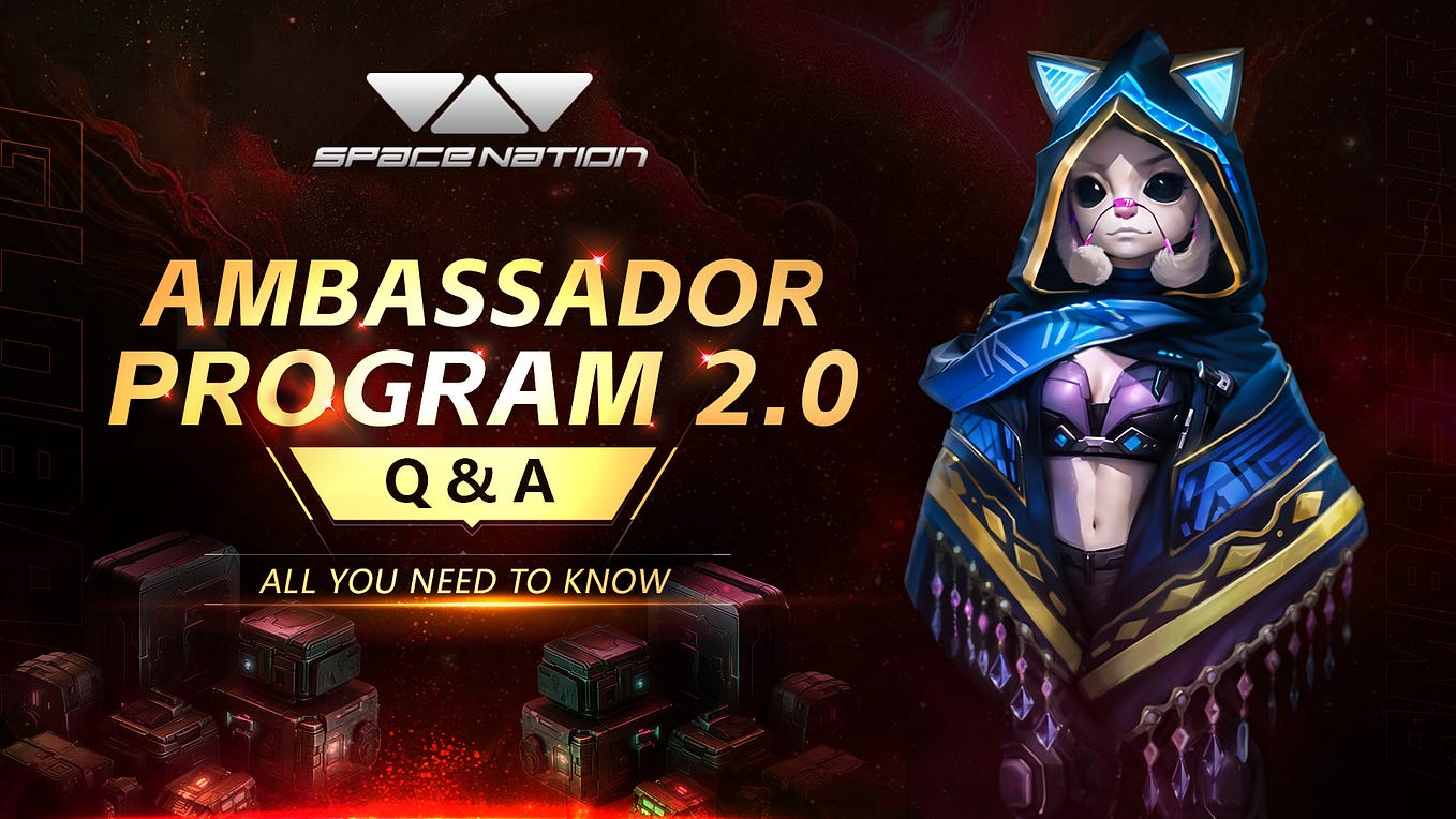Space Nation Ambassador Program 2.0: Expanding Cosmic Horizons | by ...