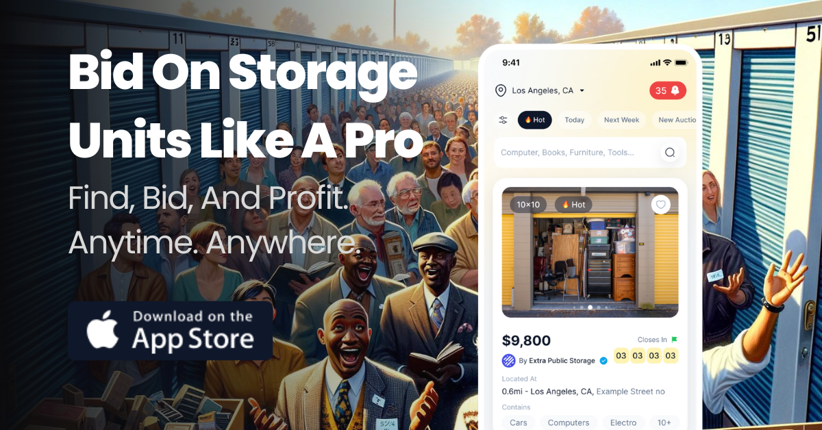 How to Bid on Storage Units: A Complete Guide to Storage Auctions | by StorageHunt.com | Medium