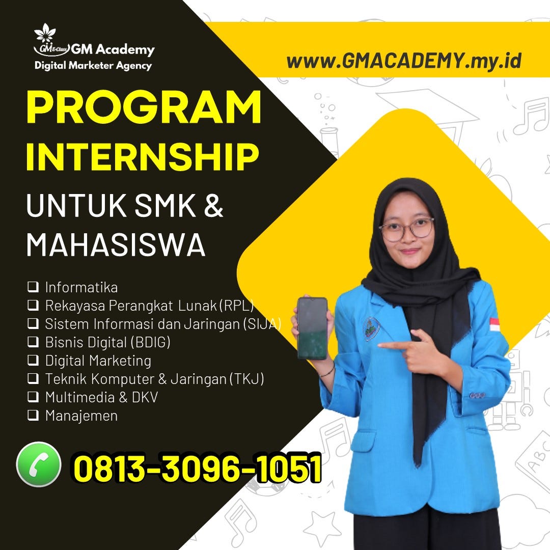Rekomendasi Praktek Industri Jurusan Bisnis Digital 2024 di Malang, Hub 0813–3096–1051 | by ...