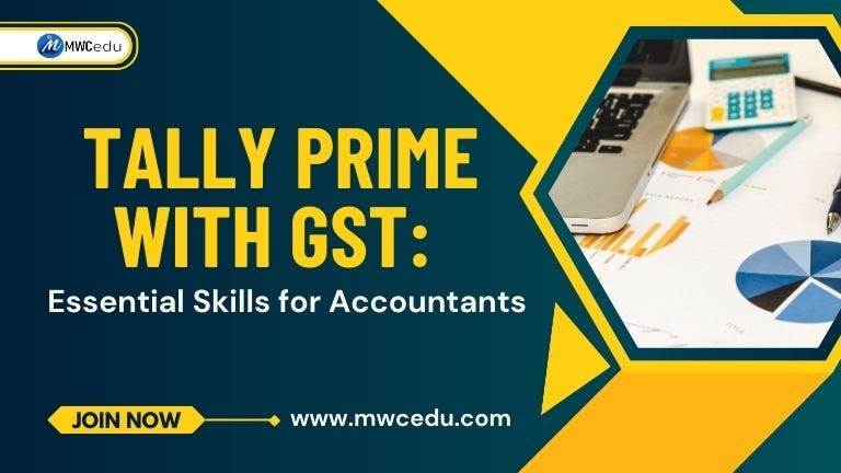 The Complete Course on Tally Prime with GST for Accounting ...