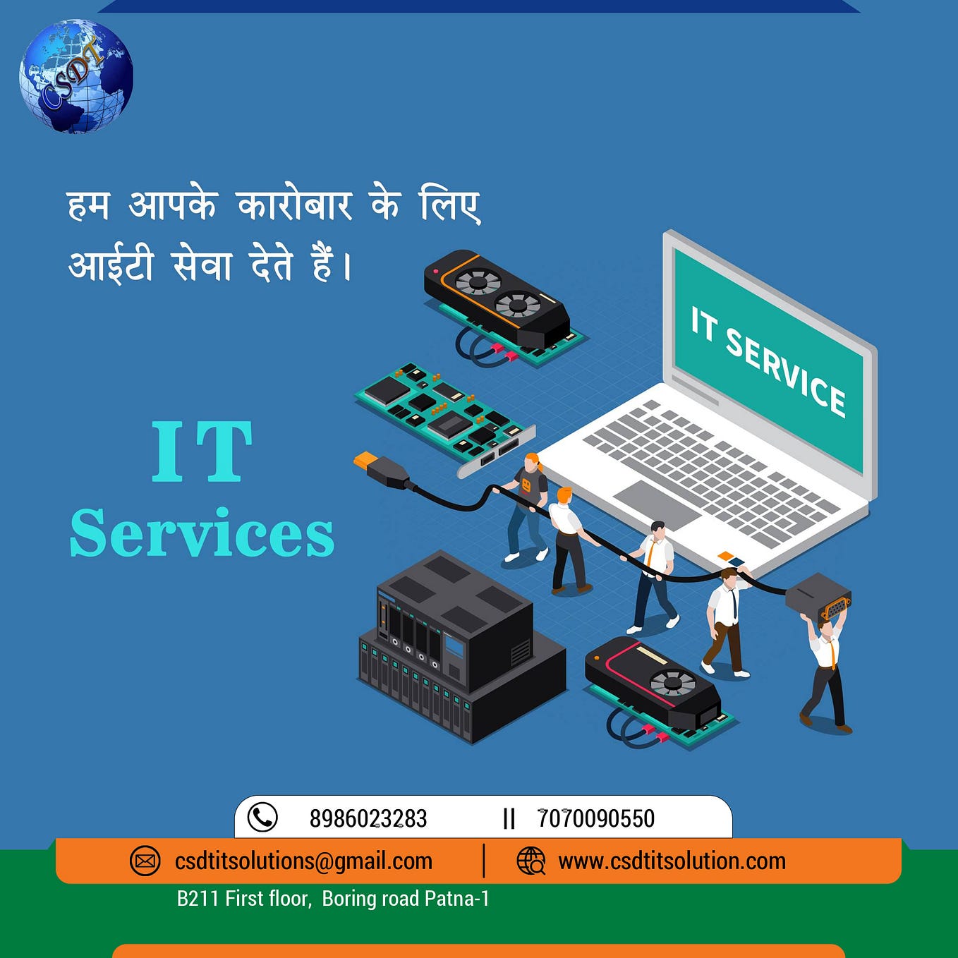 Unveiling the Power of Custom Software Solutions for Businesses | by CSDT IT Solution | Apr ...