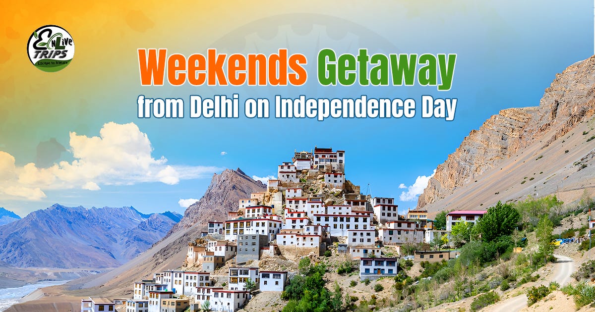 Plan Your Perfect Independence Day Long Weekend Trips | by EnLive Trips ...