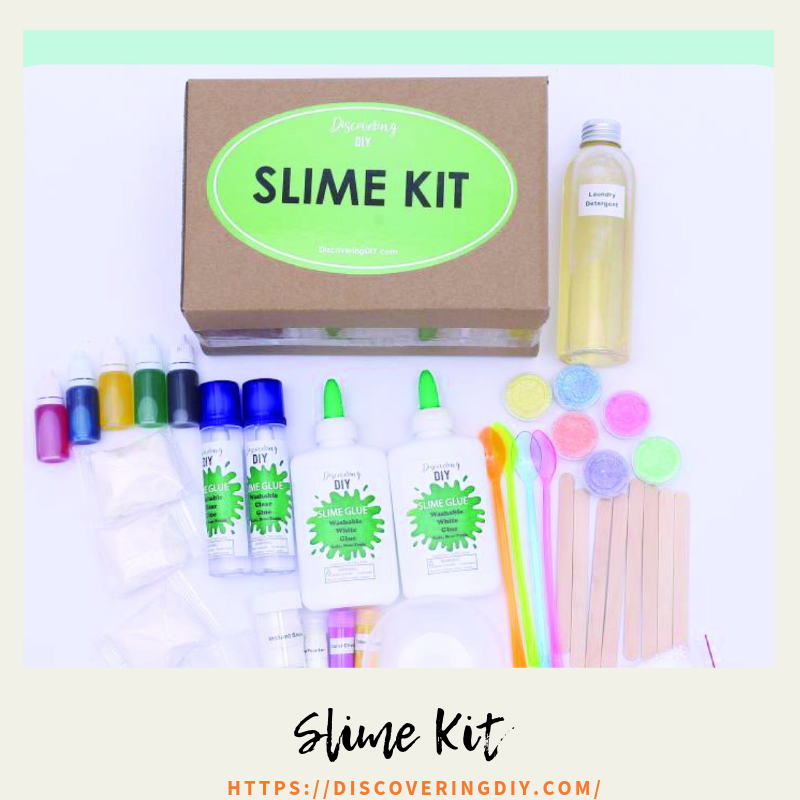 Slime Kit. If you have been running around in… | by Discovering Diy | Medium