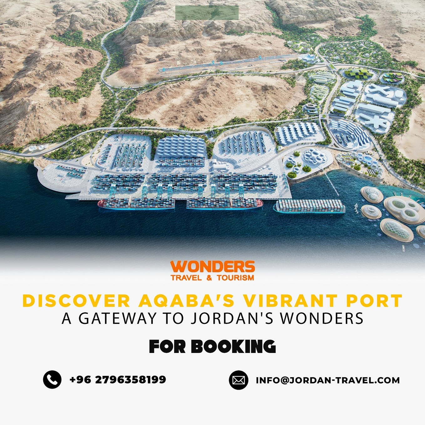 Unveiling Aqaba, Jordan: Your Essential Guide with Interactive Map | by ...
