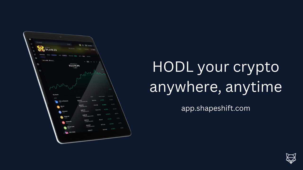 Announcing On/Off-Ramp Flexibility on the ShapeShift V2 Platform | by ...