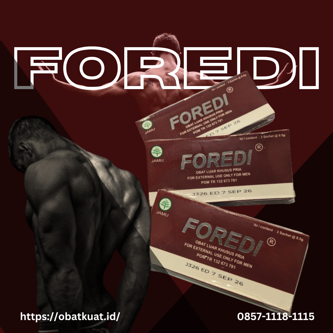 FOREDI GEL. Kuat di Setiap Langkah: Mengenalkan… | by dzidan | Jun ...