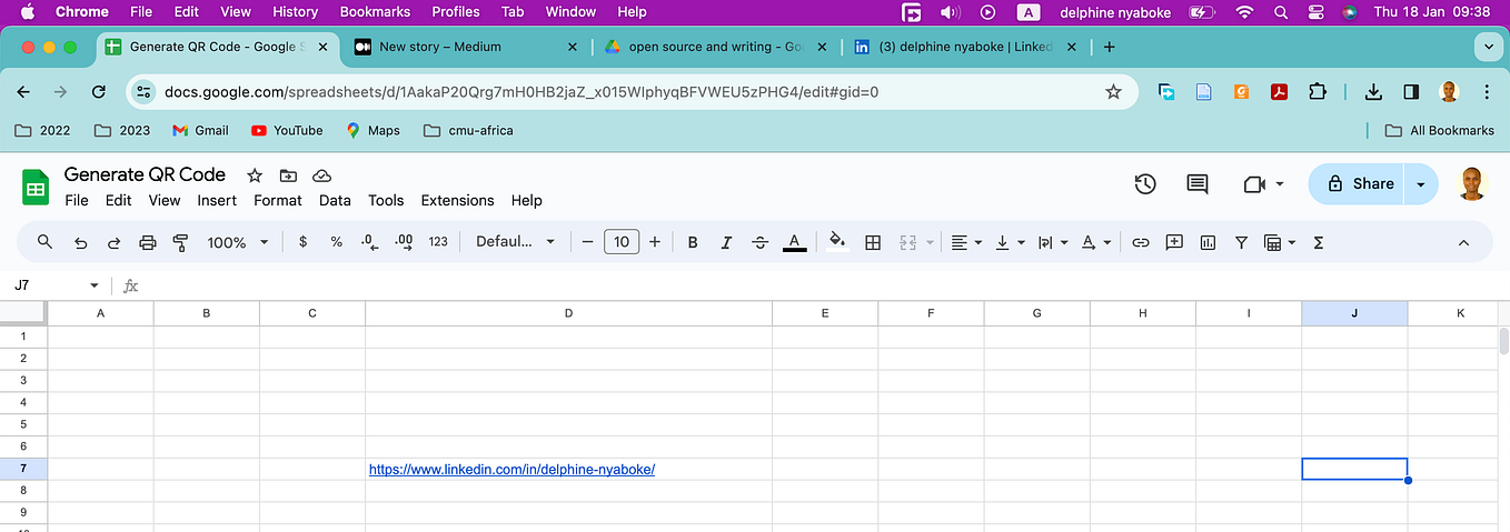 Create and Read QR code using Python | by Abhijith Chandradas | Towards ...