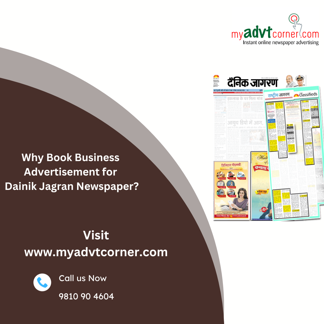 Why Need You Public Notice Advertisement in Deccan Chronicle Newspaper ...