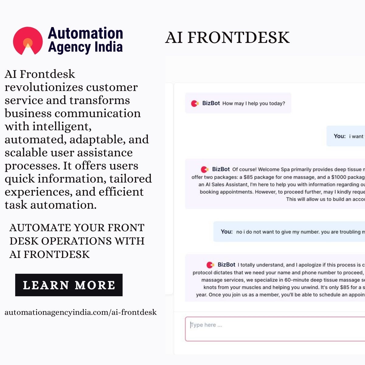 AI Salesman. Unleashing the Future of Sales: The… | by AutomationAgencyIndia | Medium