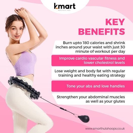 Weighted Hula Hoops from Kmart: The Ultimate Fitness Tool | by K-Mart ...