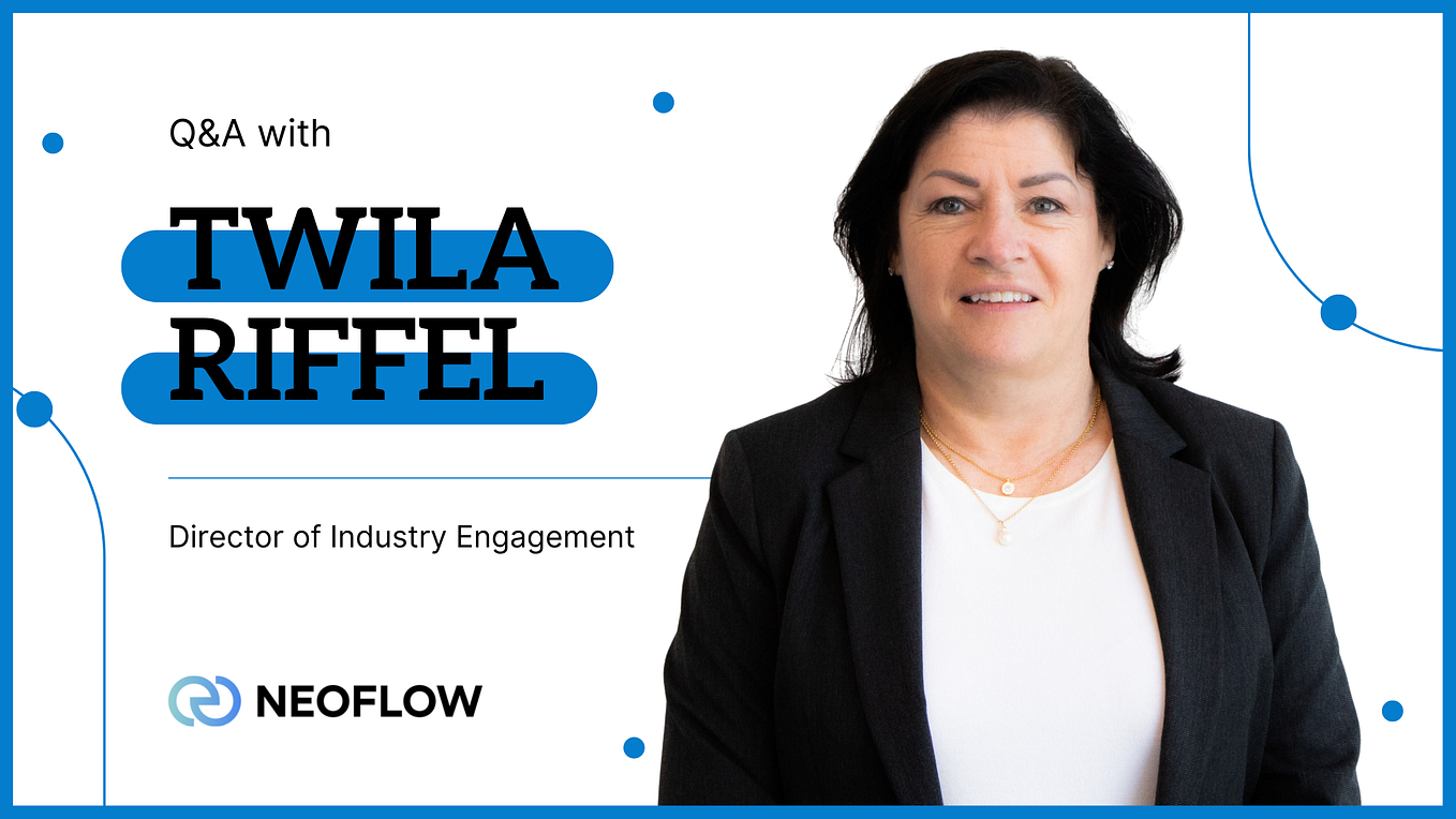 The CBP Blockchain Update Presented by Twila Riffel and Jeff Saum | by Neoflow Inc. | Medium