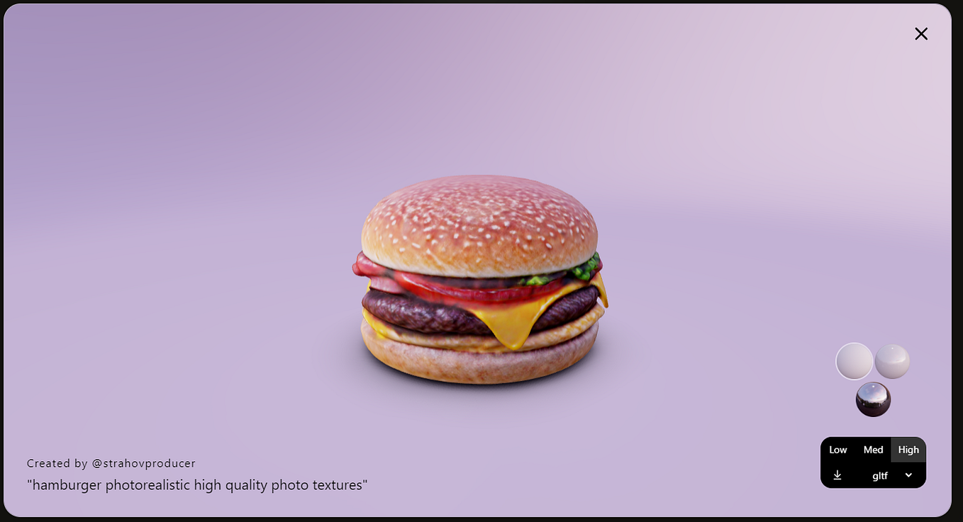 Exploring Genie, the Text-to-3D AI Model | Medium