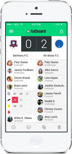 Futboard for Teams. Play in a football team? Then Futboard… | by ...