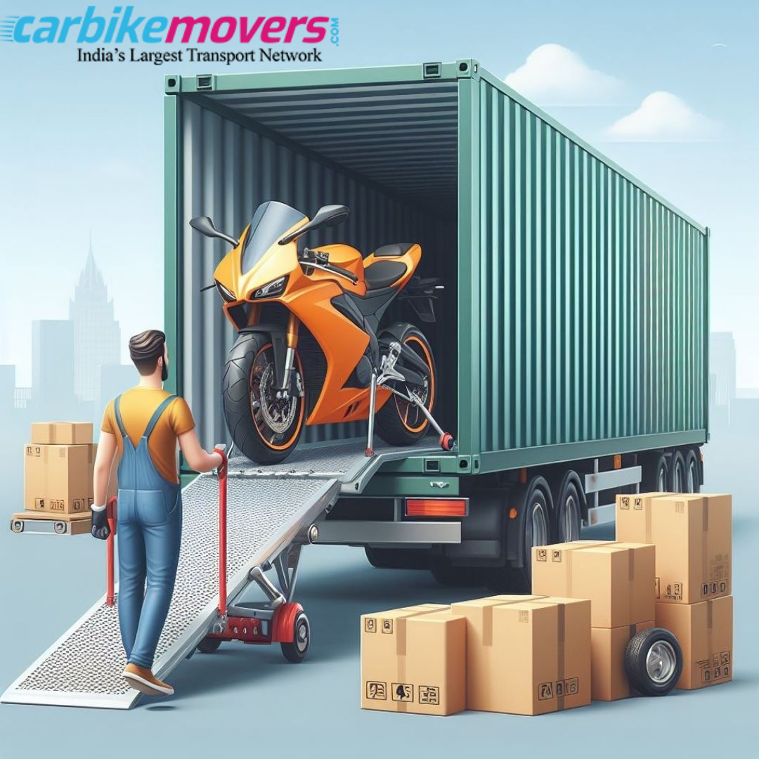 Get Bike Parcel | Bike Transportation Charges | Bike Transport by Train ...