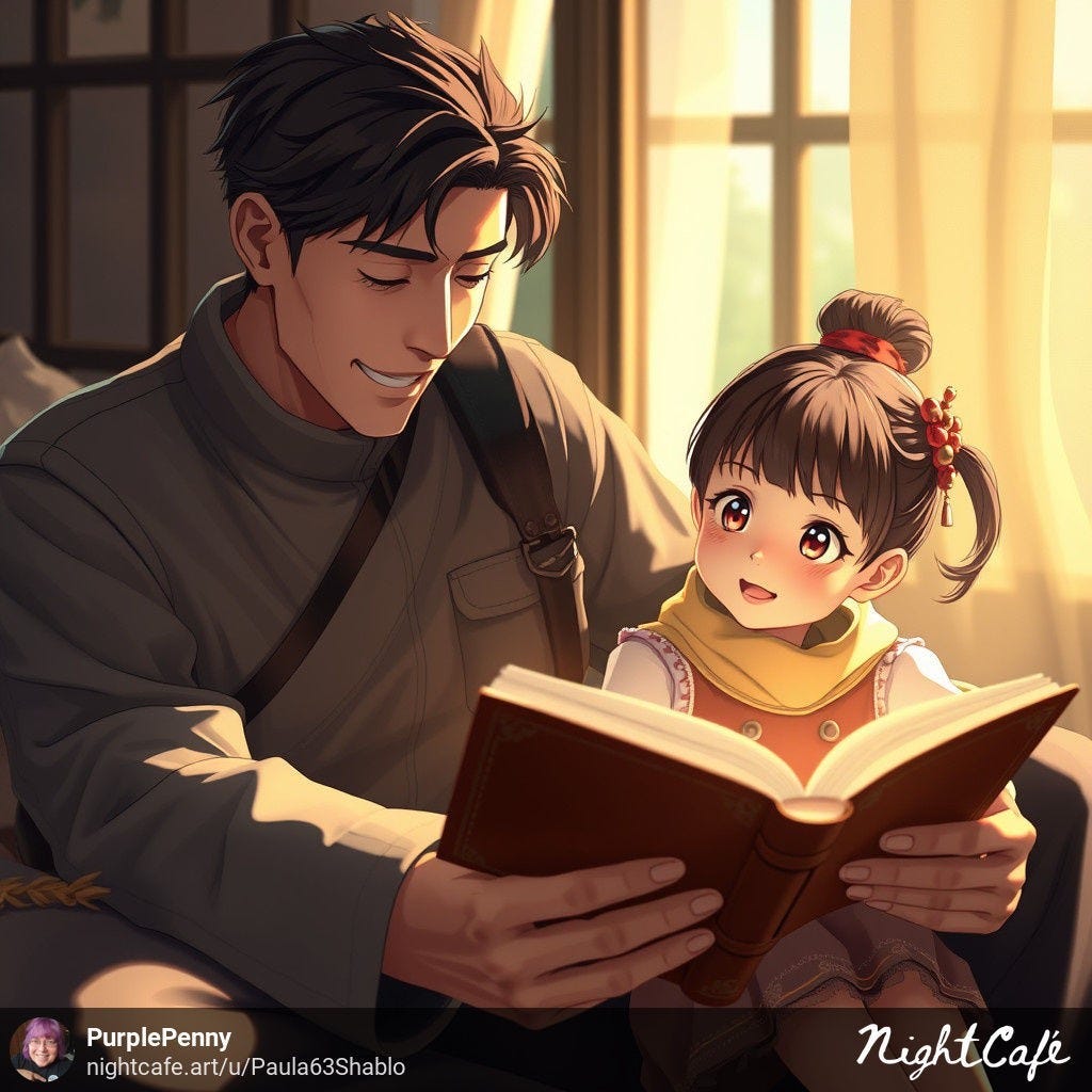 Daddy’s Girl. The random word of the day is ‘school’ | by Miriam Connolly | Fiction Shorts | Medium