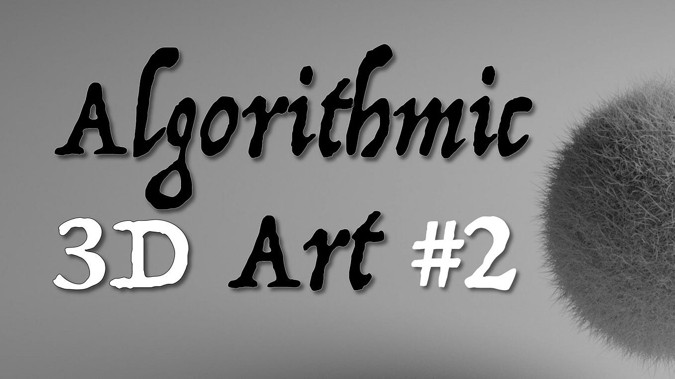 3D art tutorial with p5.js #1 shapes | by Warren George | Medium