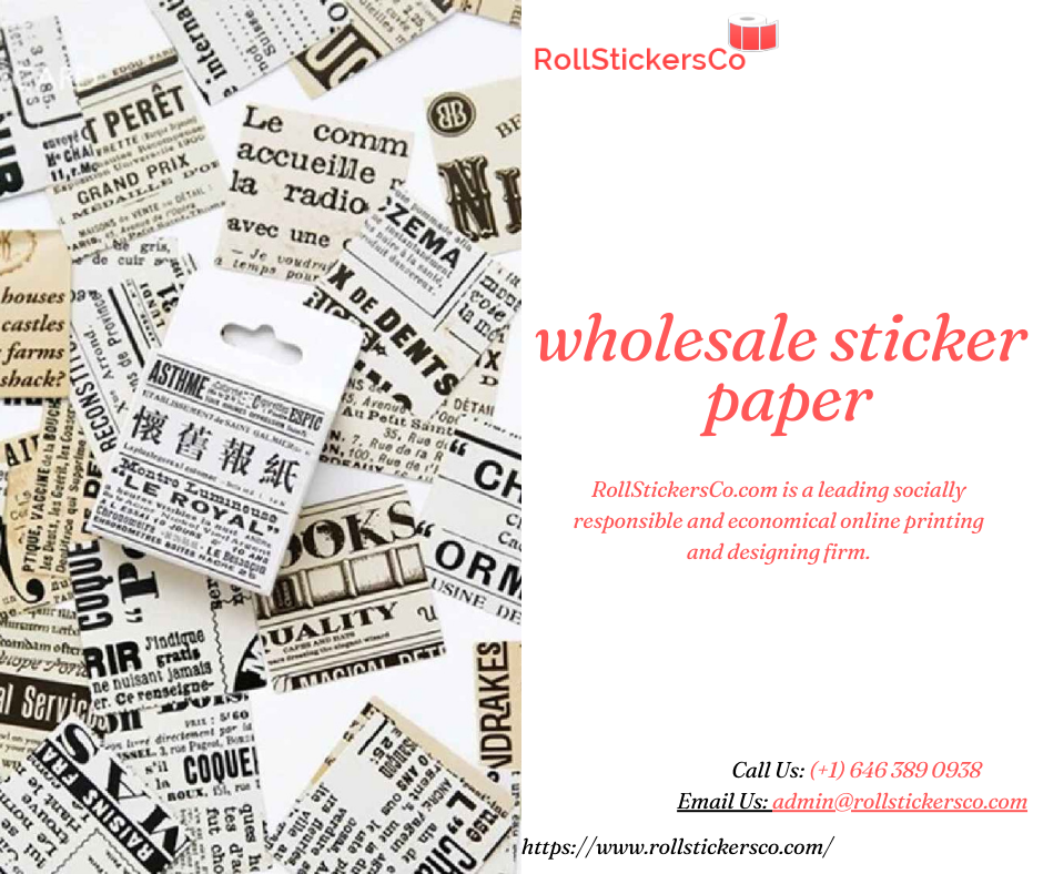 Benefits Of Using Company Laptop Stickers | by Rollstickers | Medium