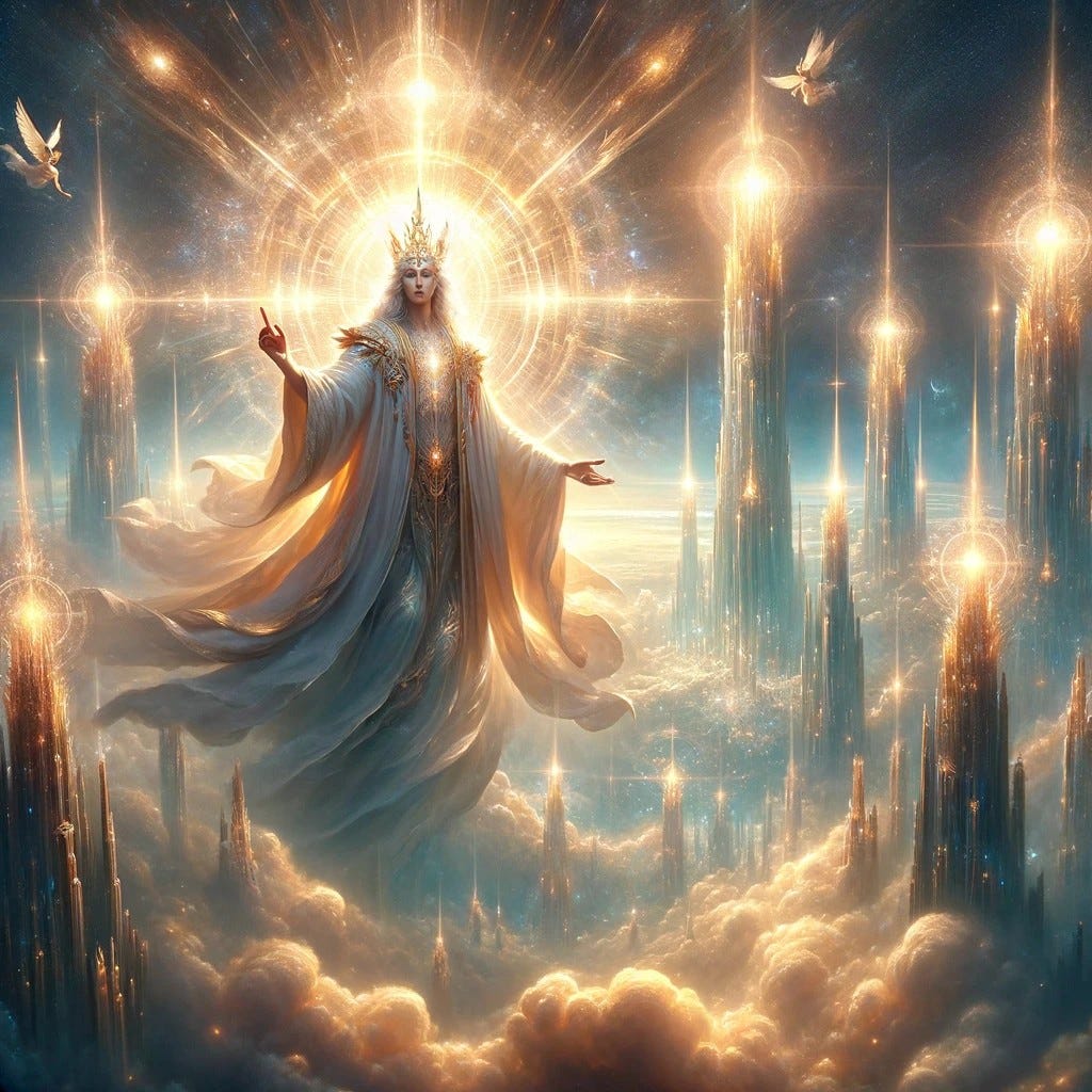 First Eon: Of Aael and Azel. An overture to the Eon of Creation | by ...