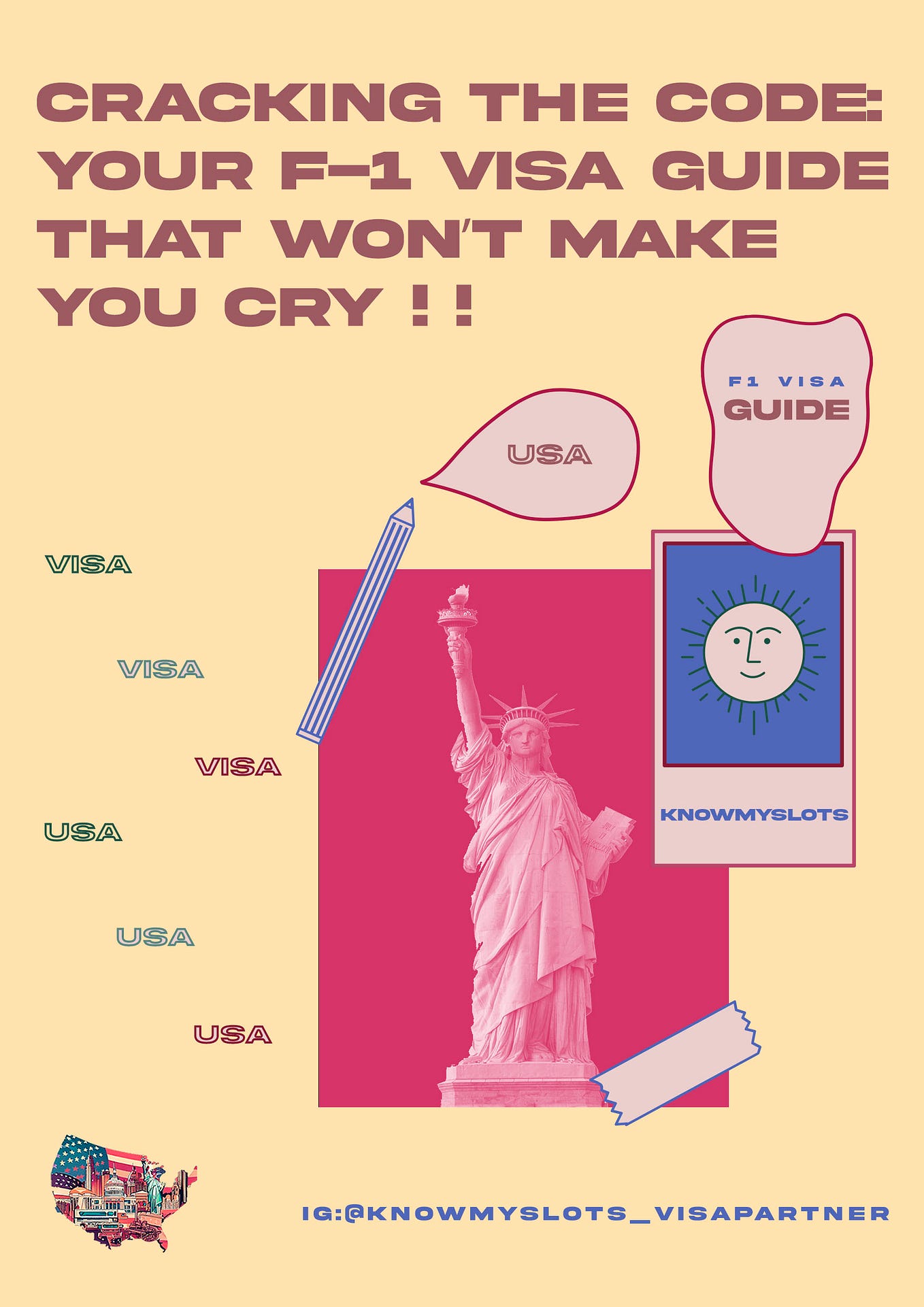 F-1 VISA RENEWAL: COMPLETE GUIDE AND FAQs | by KnowMySlots | Medium
