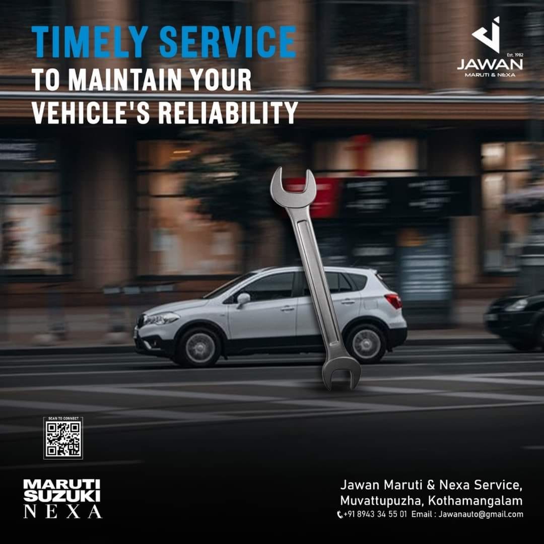 Maruti Car Service Muvattupuzha - Jawan - Medium