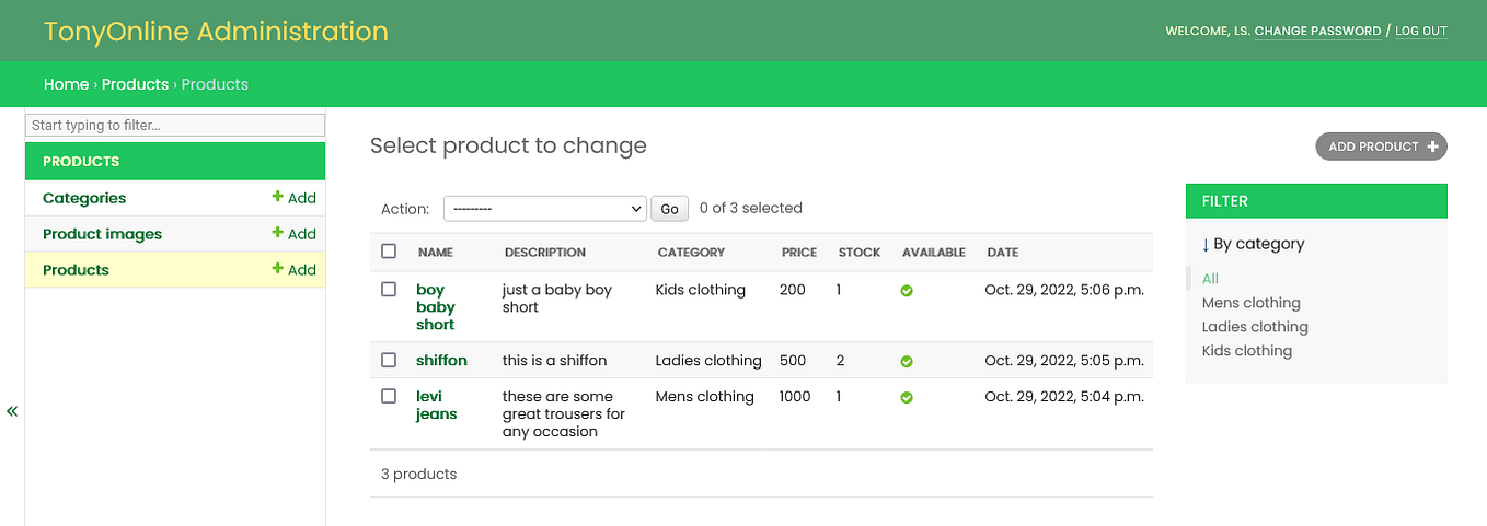 A Complete Guide Into Customizing The Django Admin Part 1 By Kabaki 8330