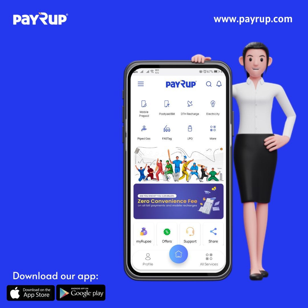 Simplified Solutions Simplify Your Mobile Recharges with PayRup App ...