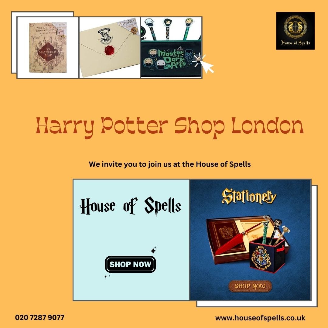 Harry Potter Shop London | House of Spells | by House of spells | Apr ...