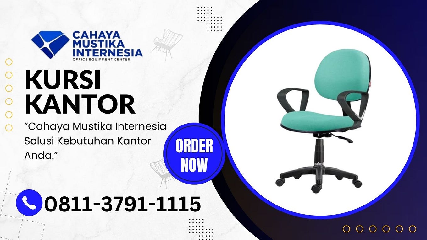 WA 0811–3791–1115, Distributor Kursi Kantor Nyaman Jakarta | by 0811 ...