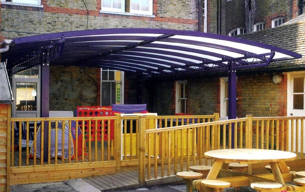 The Durability and Longevity of School Canopy Materials | by Canopies ...