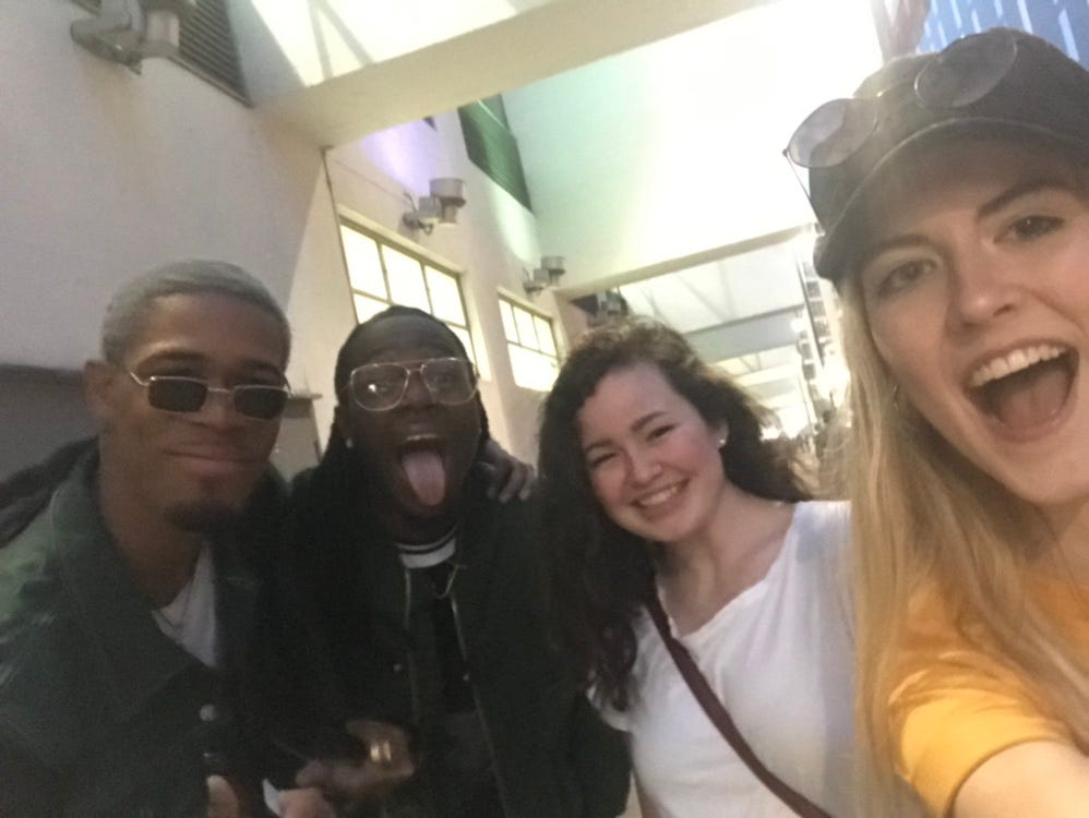 the speechless storyteller: the intern | by Alexandra Cronin | Medium