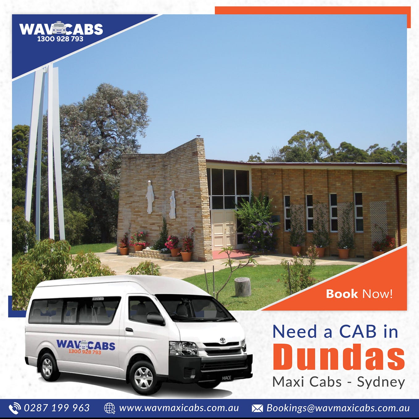 Need a Cab in Darlington Sydney - Wav Maxi Cabs - Medium