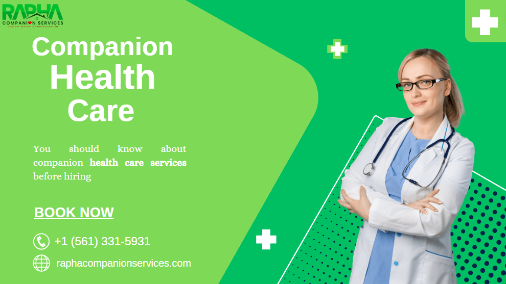 How companion health care providers elevate your loved one’s wellbeing ...