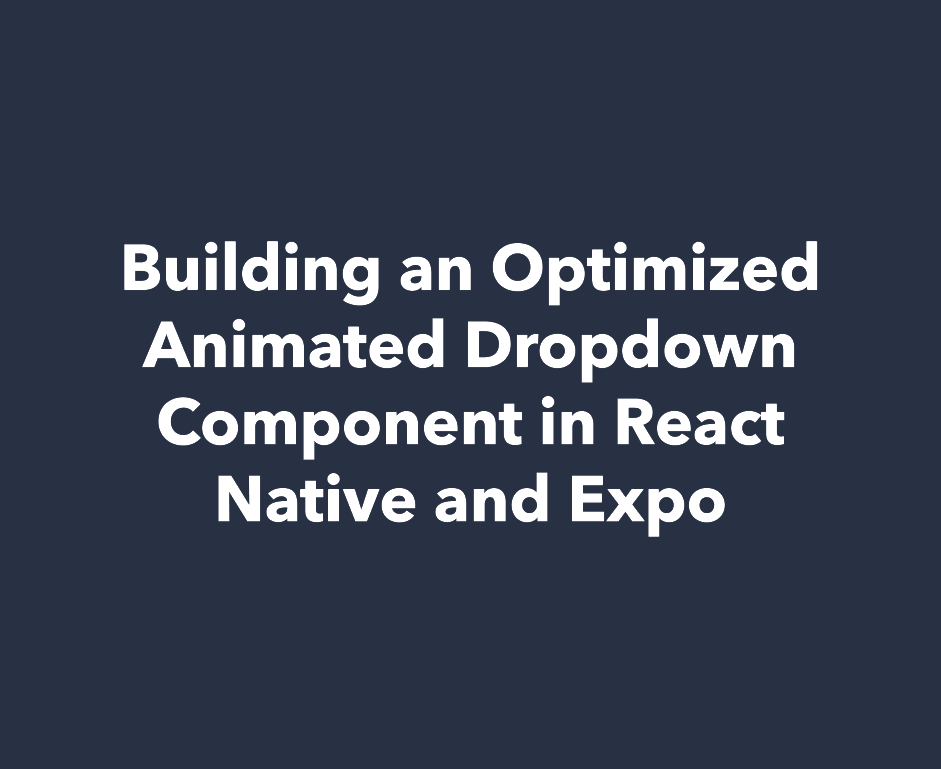 Building Your First Mobile App with React Native and Expo: A ... Building Your First Mobile App with React Native and Expo: A ...