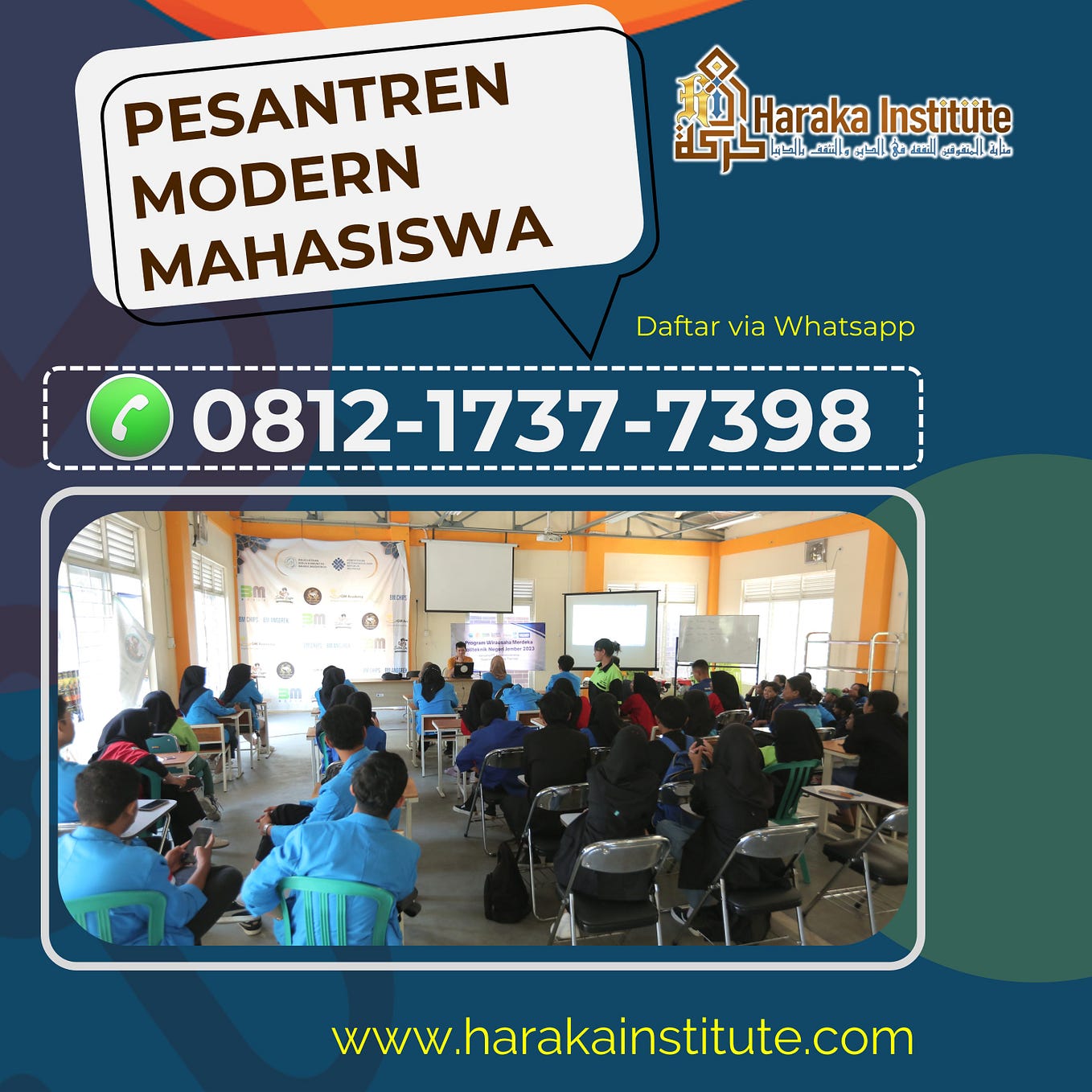 Hub 0812–1737–7398, Ponpes Mahasiswa Putri Wilayah Kampus Brawijaya ...