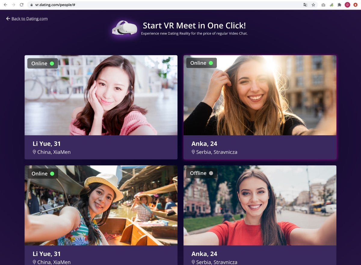 Innovations in Online Dating & Social Discovery: What SDG’s Doing to ...