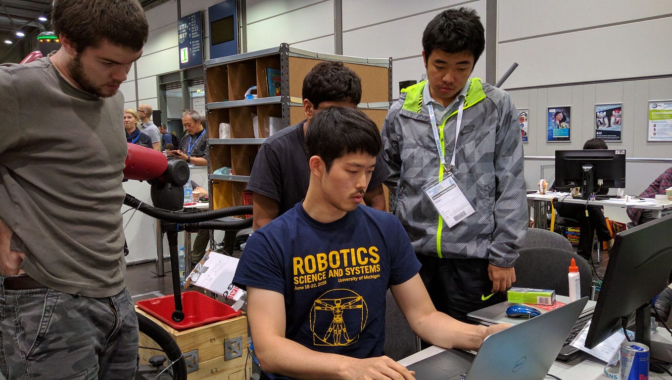 The 10 Biggest Technical Hurdles in Robotics | by Kris Hauser ...