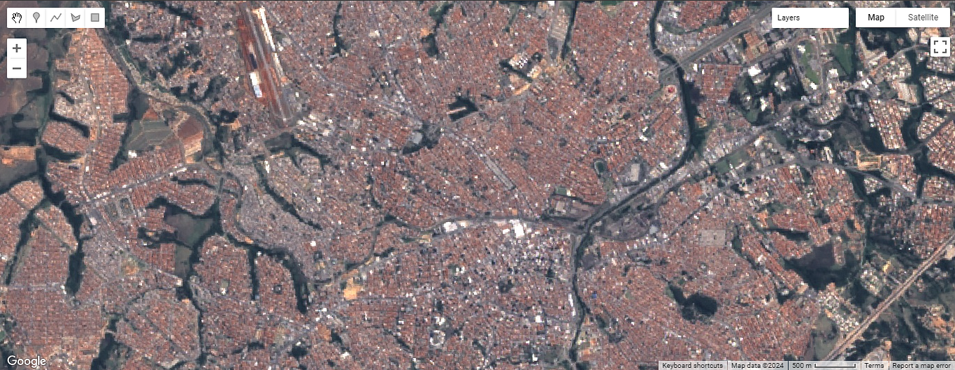 Como acessar o Google Earth Engine (GEE) pelo Google Colab (Python ...