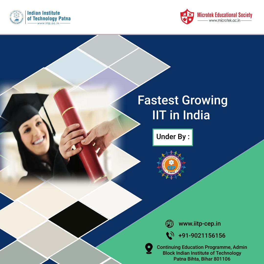 Best Data Science college in India - Iitpatnacepqip - Medium